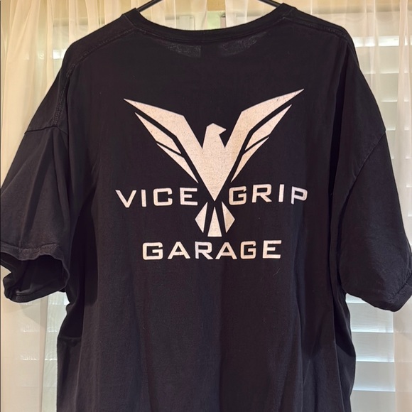 Shirts | Vice Grip Garage Black Tshirt | Poshmark